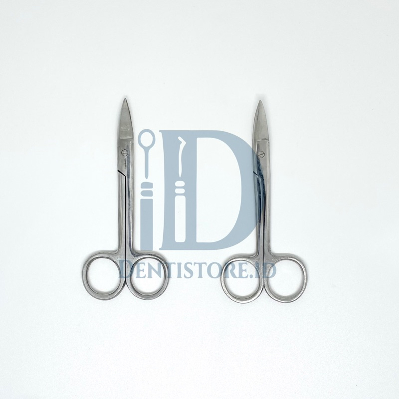 Jual Dental Gunting SSC Stainless Steel Crown Gigi Anak Gunting Mahkota ...