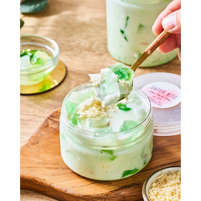 Jual BUKO PANDAN CREAMY / ES Jelly / minuman segar | Shopee Indonesia