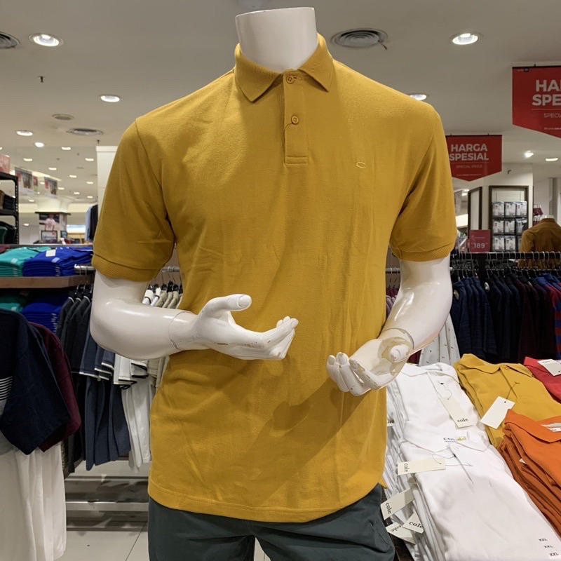 Jual ( COLE POLO ) KAOS/POLO PRIA BY COLE ORIGINAL MATAHARI DEPT STORE ...