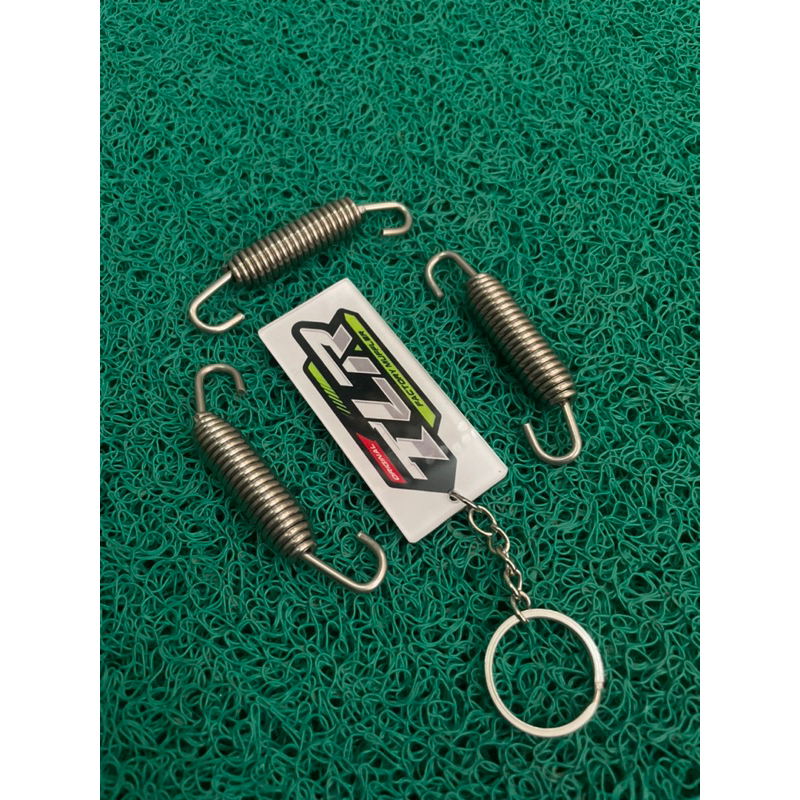 Jual perr/spring knalpot doubel kerucut ketebalan 1,2mm (harga untuk ...