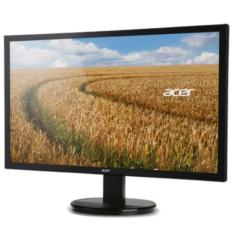 Jual MONITOR ACER K202HQL 20inch LIKE NEW | Shopee Indonesia