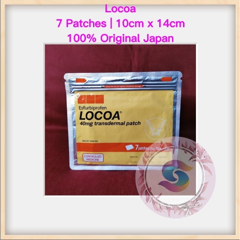 Jual Koyo Locoa Isi 7 Patches Made in Japan 100% Original | Shopee ...