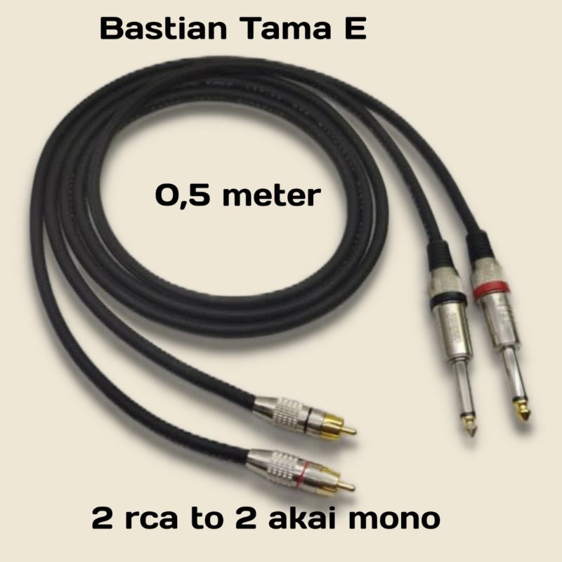 Jual Kabel Audio mixer ke power ampli jack canon xlr female ke rca 1set ...