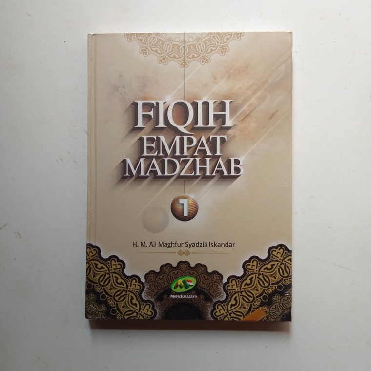 Jual Buku/Kitab Fiqih Fiqh Empat madzhab mazhab - Mafa Surabaya | Shopee Indonesia
