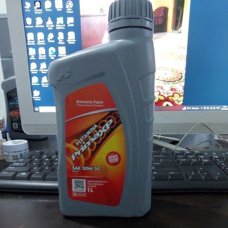 Jual Pertamina PRIMA XP SAE 20W-50 1 LITER | Shopee Indonesia