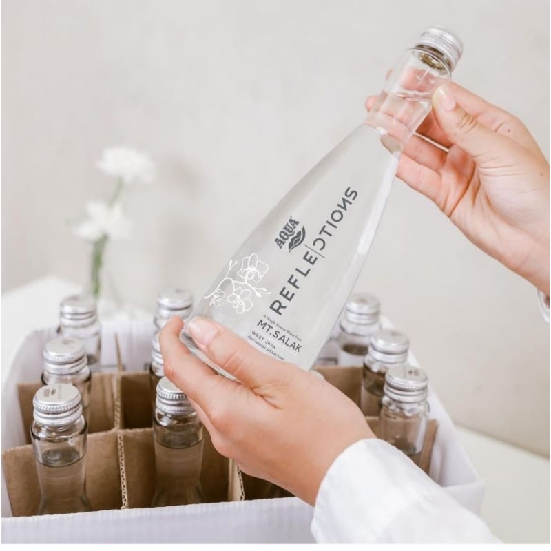 Jual READY STOCK AQUA REFLECTION STILL 750ML 1 DUS 6BOTOL | Shopee ...