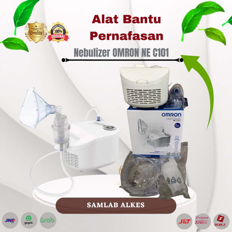 Jual NEBULIZER OMRON NE C101 / ALAT UAP DEWASA,ANAK DAN BAYI SAMLAB ...