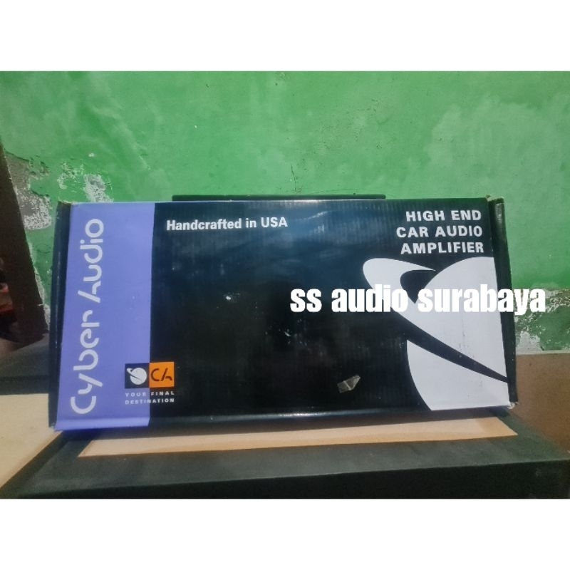 Jual Power Amplifier 5 Channel Cyber Audio | Shopee Indonesia