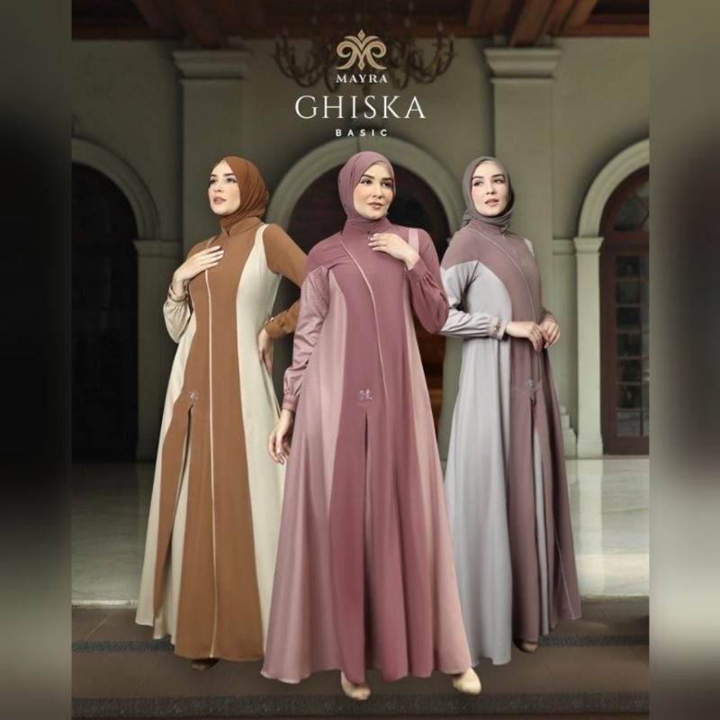 Jual Ghiska basic by Mayra Ready | Shopee Indonesia