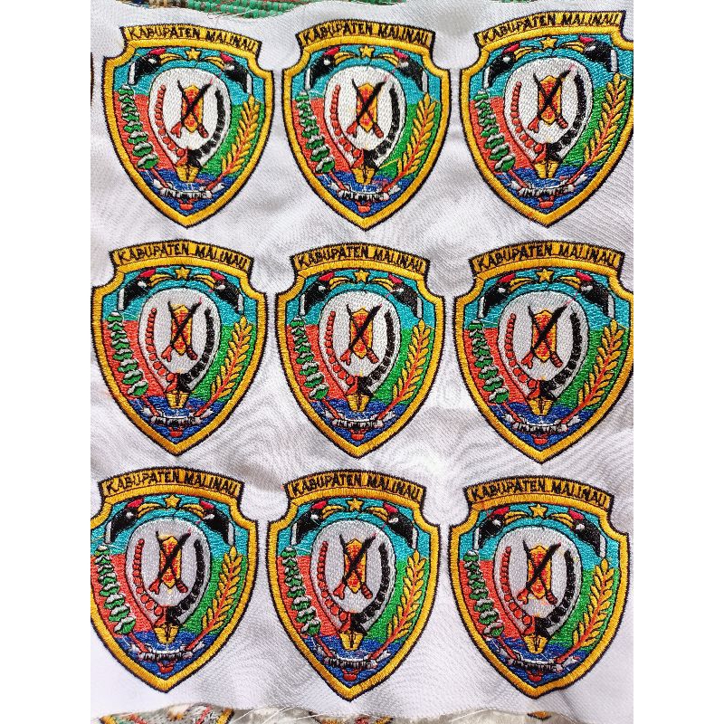 Jual Bed Bordir Kabupaten malinau, Logo lokasi Nordir Kab.Malinau ...