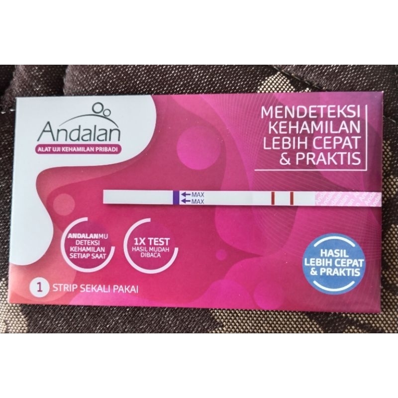 Jual Andalan test pack alat tes kehamilan | Shopee Indonesia