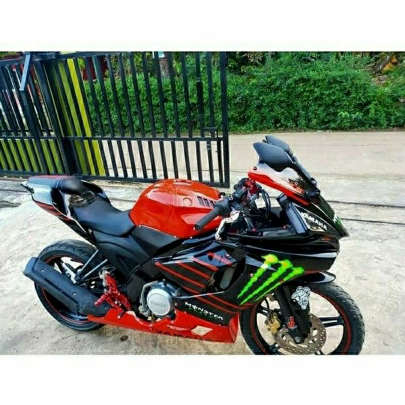 Jual Fullbody custom model r1 pemasangan utk new vixion r15 v2 dan r15 ...