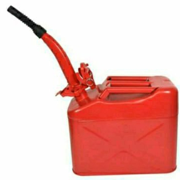 Jual jerigen bensin 10 liter , jerry can metal 10 liter | Shopee Indonesia