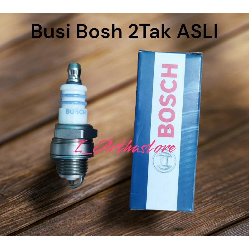Jual BUSI SENSO GENSET POTONG RUMPUT 2 TAK WS7F ORIGINAL ASLI BOSCH | Shopee Indonesia
