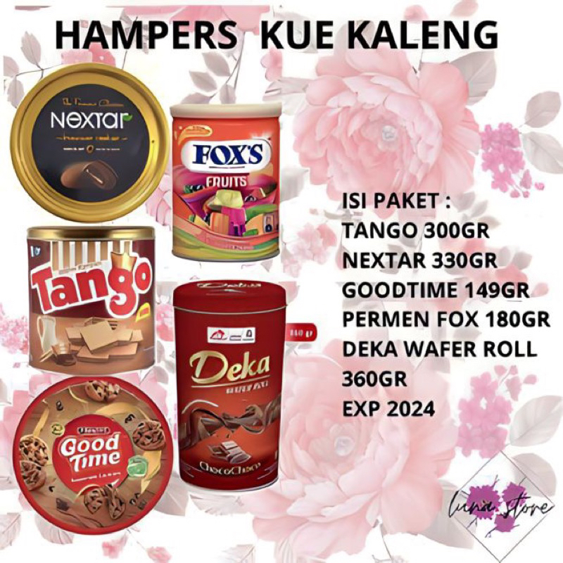 Jual Hampers kue kaleng/hampers lebaran/hantaran lebaran/parcel lebaran ...