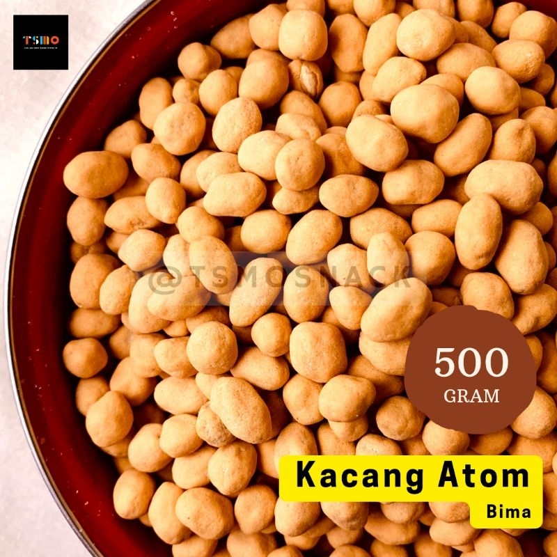 Jual KACANG ATOM BIMA [500 GRAM] | Shopee Indonesia