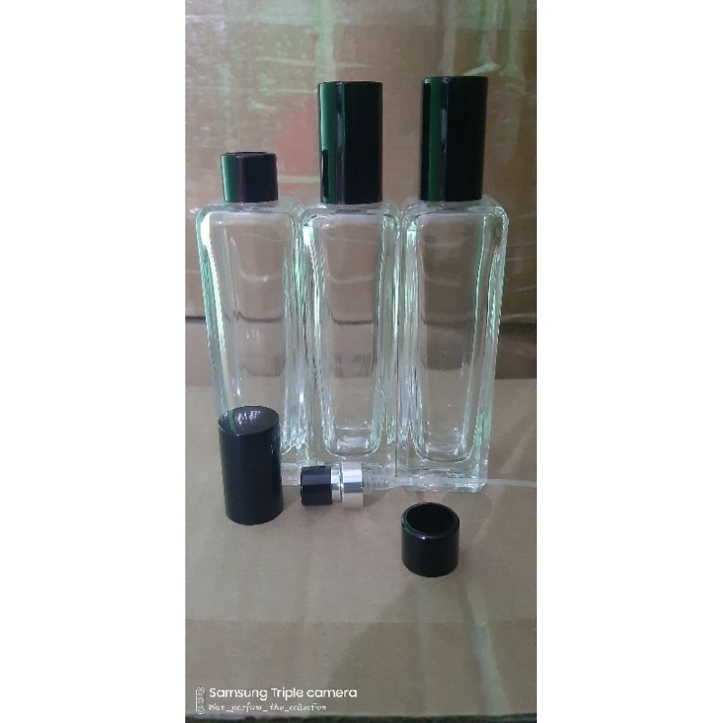 Jual botol pres kotak ukuran 50ml harga per pics | Shopee Indonesia