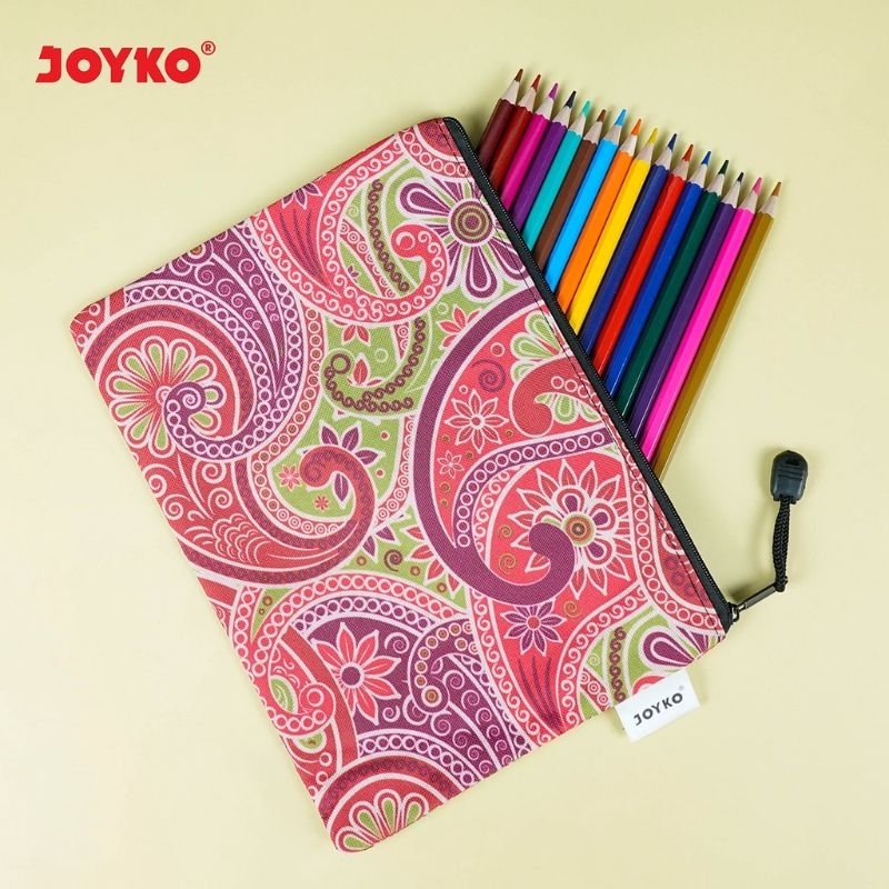 Jual Document Bag Tas Dokumen Joyko DCB-41 Ukuran B5 Batik Map Sleting ...