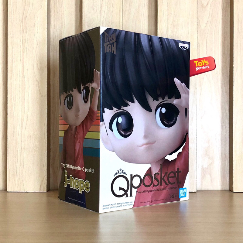 Jual BANPRESTO QPosket Q Posket Figure BTS Dynamite - J-Hope | Shopee Indonesia