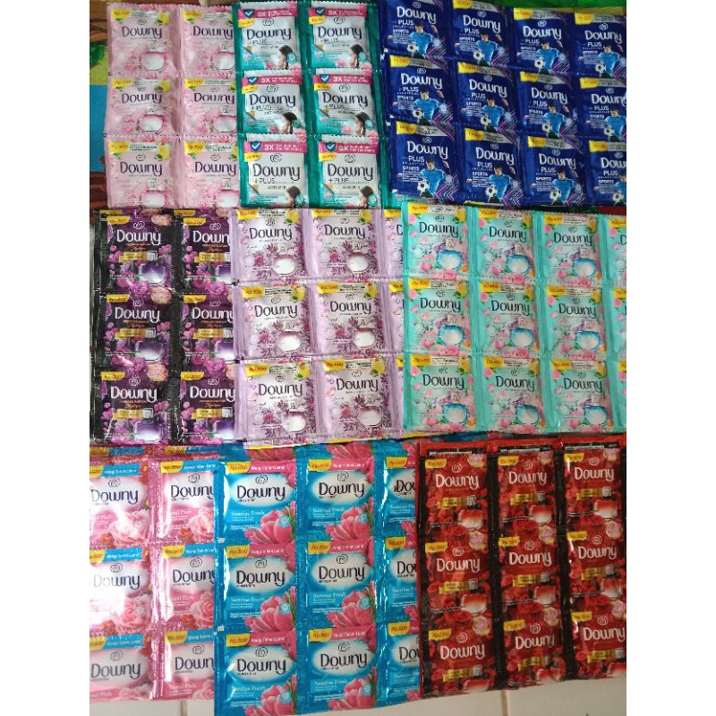 Jual Downy sachet renteng isi 12 pcs | Shopee Indonesia