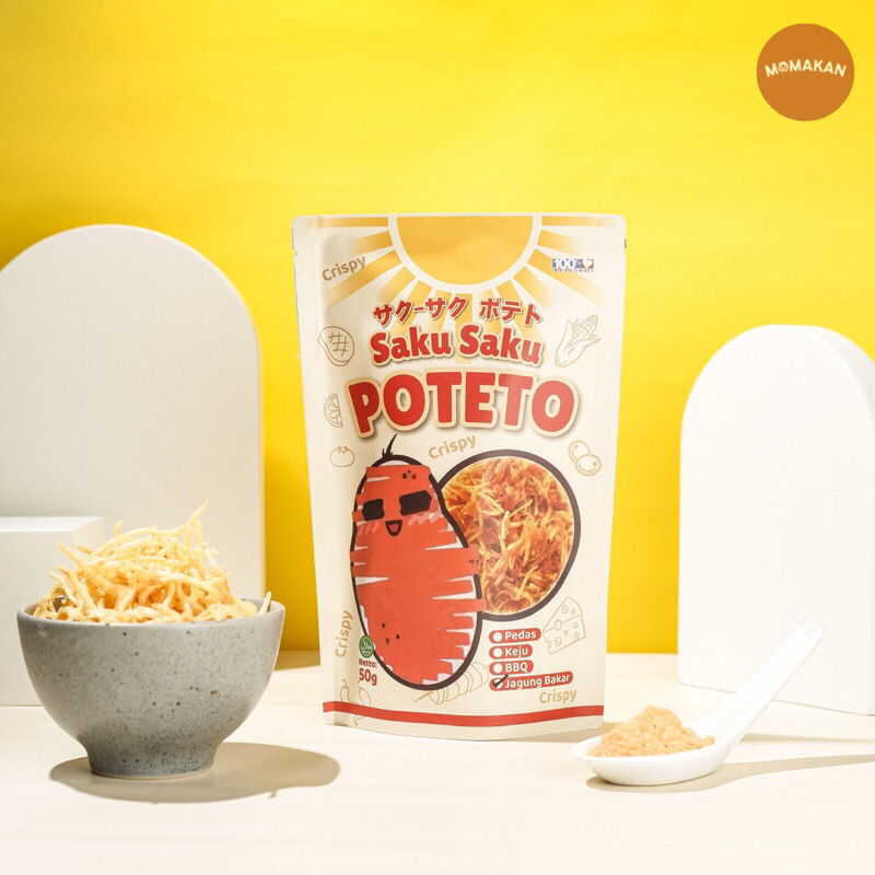 Jual Saku Saku POTETO (Rasa Jagung Bakar) | Shopee Indonesia
