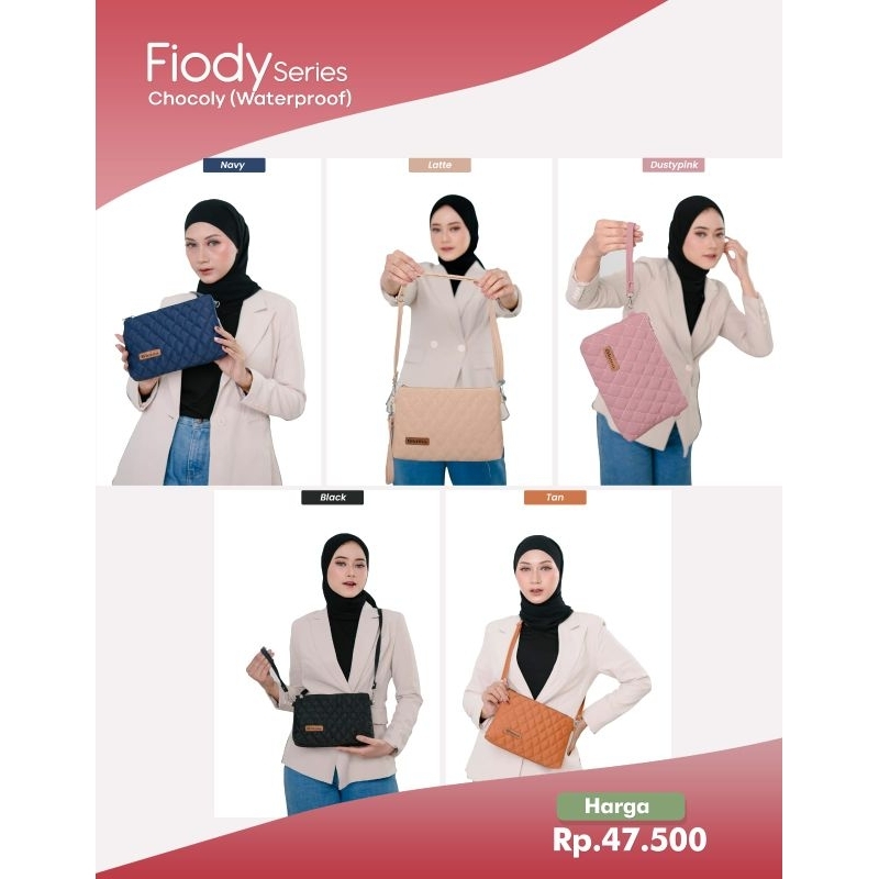 Jual FIODY BAG//HAND BAG by GHINA | Shopee Indonesia