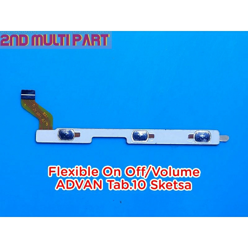 Jual Flexible On Off/Volume ADVAN Tab10 Sketsa (1010) | Shopee Indonesia
