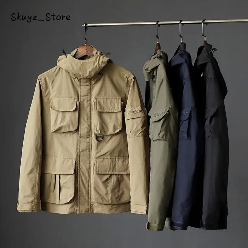 Jual Jaket Parka Pria Wanita Jaket Outdoor Hiking Musim Dingin | Shopee ...