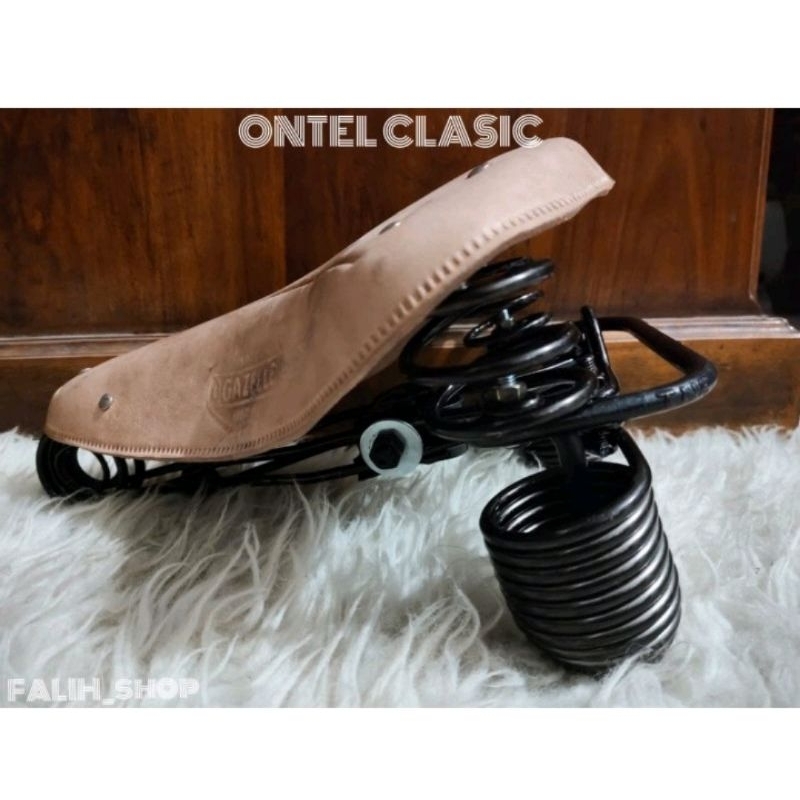 Jual SADEL SEDEL KULIT SEPEDA ONTHEL ONTEL KUNO - KULIT ASLI BROKS ...