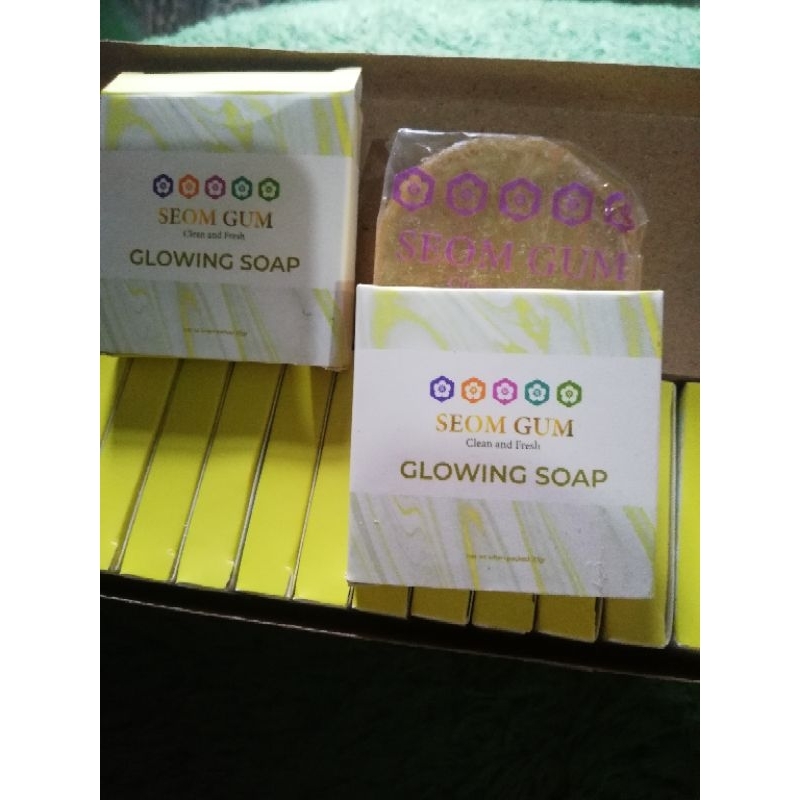Jual Seom Gum Glowing Soap satuan original | Shopee Indonesia