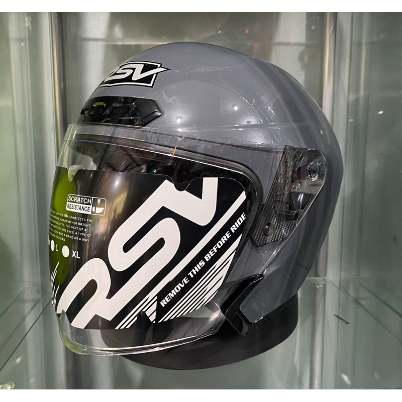Jual helm rsv windtail / rsv new windtail solid | Shopee Indonesia
