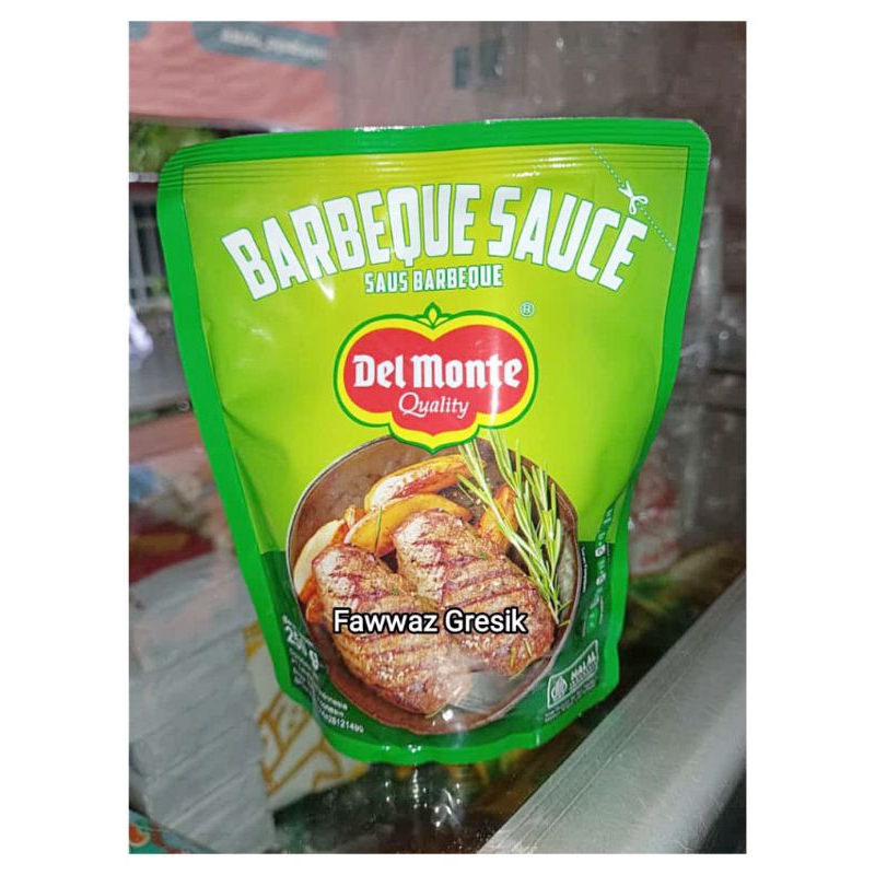 Jual Saos/Sauce Barbeque BBQ Delmonte 250gr / Del Monte Saus Barbeque ...