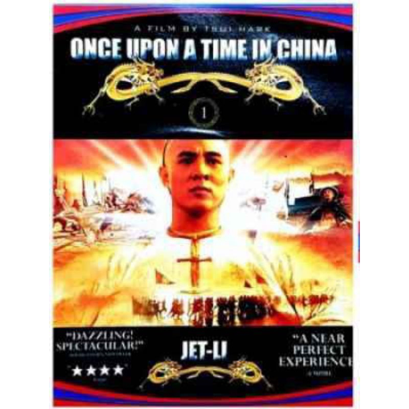 Jual KASET film silat kungfu Jet li Once upon A time in china 3 Disc ...
