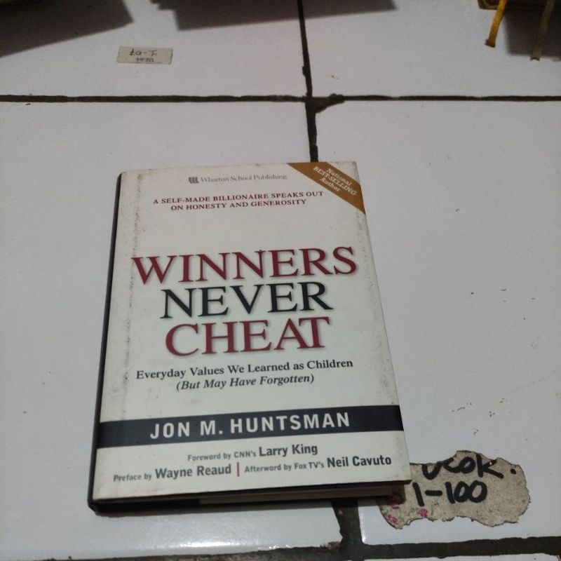 Jual Buku Winners Never Cheat Jon M Huntsman | Shopee Indonesia