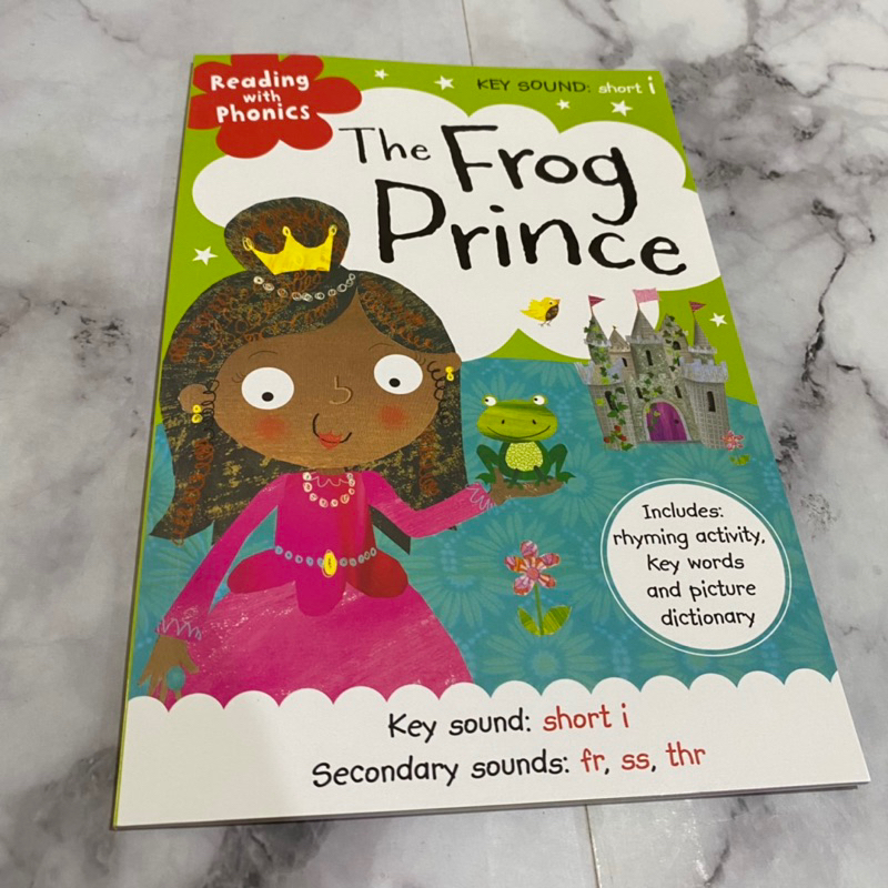 Jual The frog prince buku cerita anak bahasa inggris dongeng sebelum ...