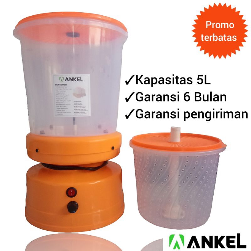 Jual SPINER PENIRIS MINYAK 5L ORANYE | Shopee Indonesia