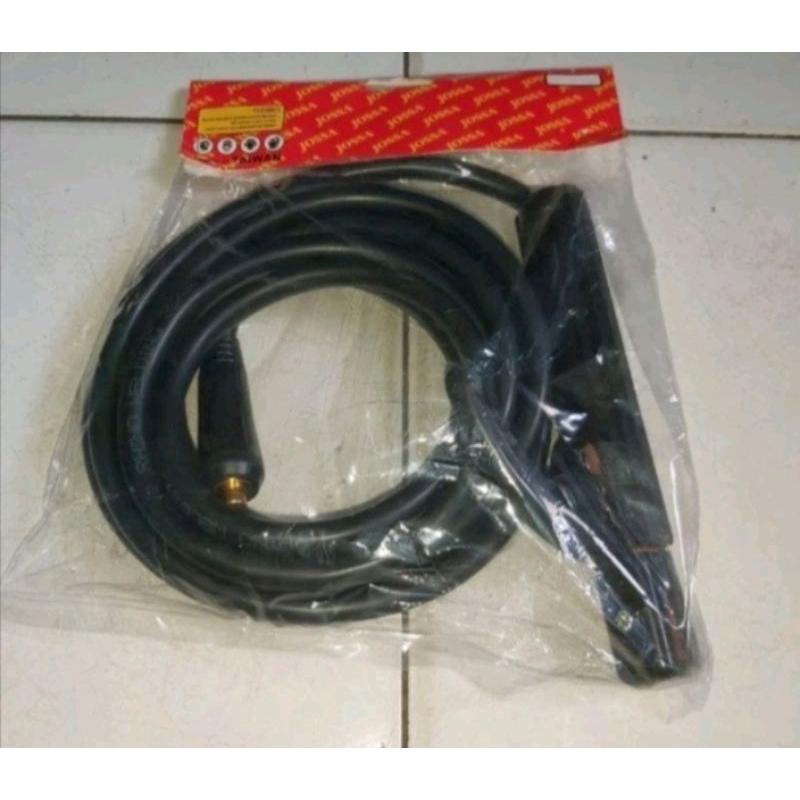 Jual JOSSA tang las+kabel 2m (25mm) / JOSSA Tang las set+kabel Set 2m ...