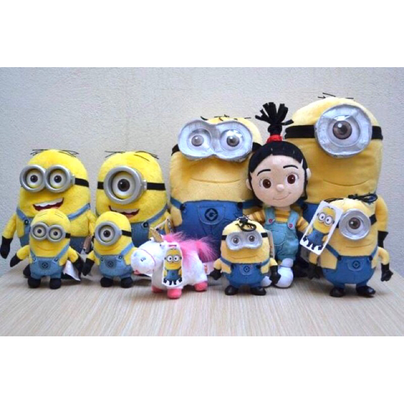 Jual boneka minion despicable me / teddy minion despicable me | Shopee ...