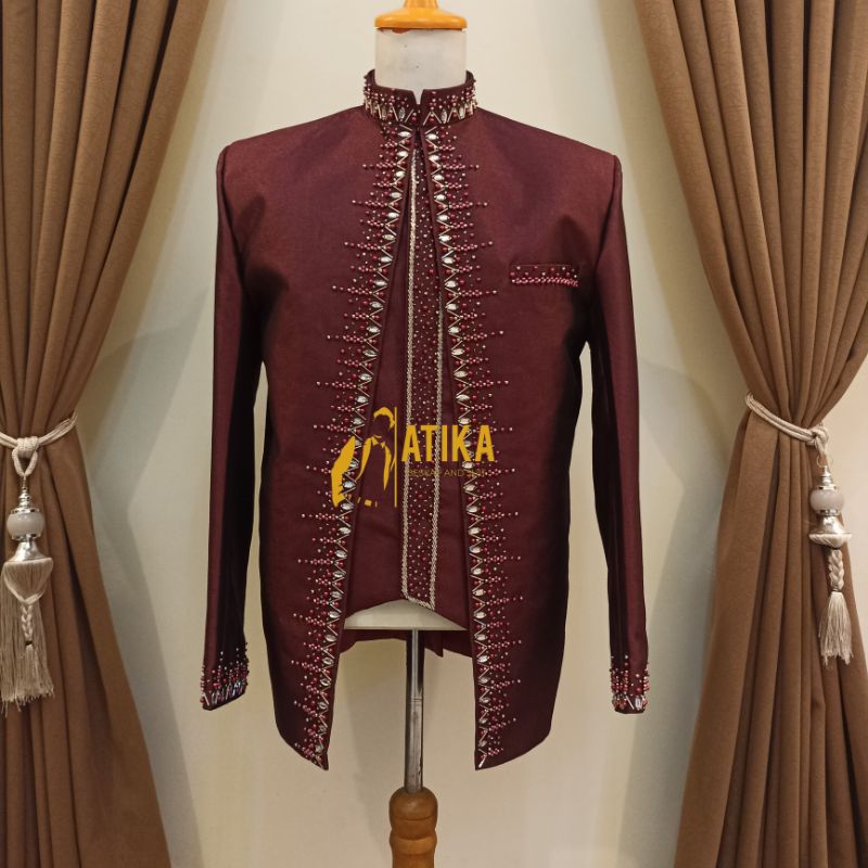 Jual beskap pengantin murah / beskap pengantin mewah / beskap manten ...