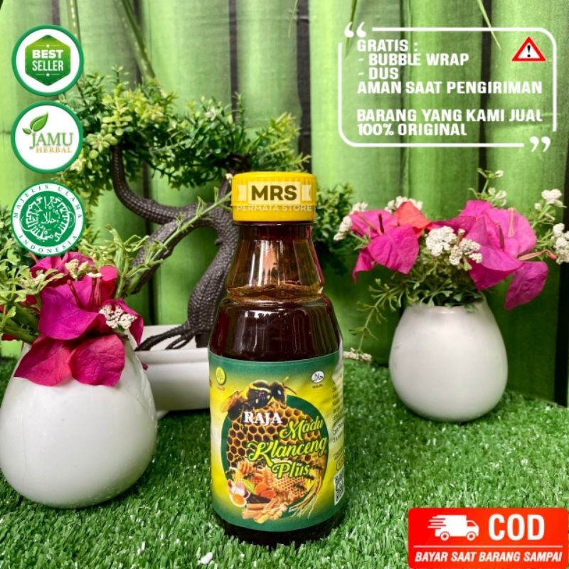 Jual JAMU RAJA MADU KLANCENG PLUS 150ML | Shopee Indonesia