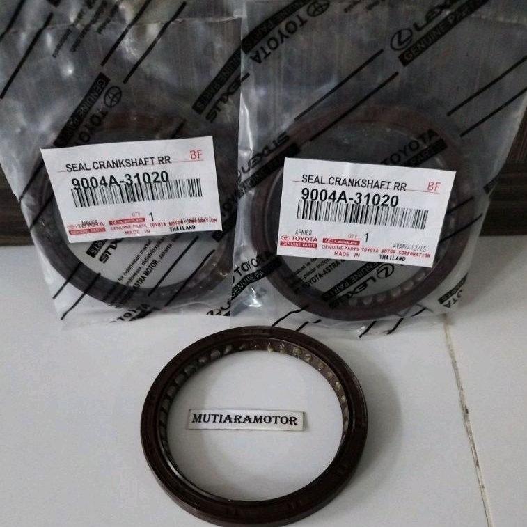 Jual SEAL CRANKSHAFT BELAKANG KRUK AS AVANZA 1,3 1,5 AGYA TERIOS RUSH ...