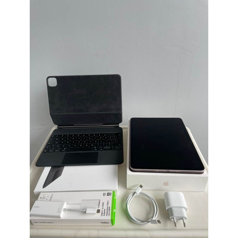 Jual IPAD-AIR-5thGEN-MAGIC-KEYBOARD | Shopee Indonesia