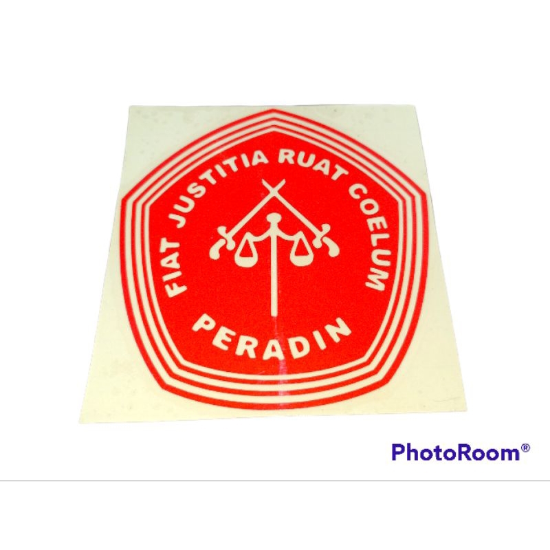 Jual Stiker Peradin Full Reflective | Shopee Indonesia
