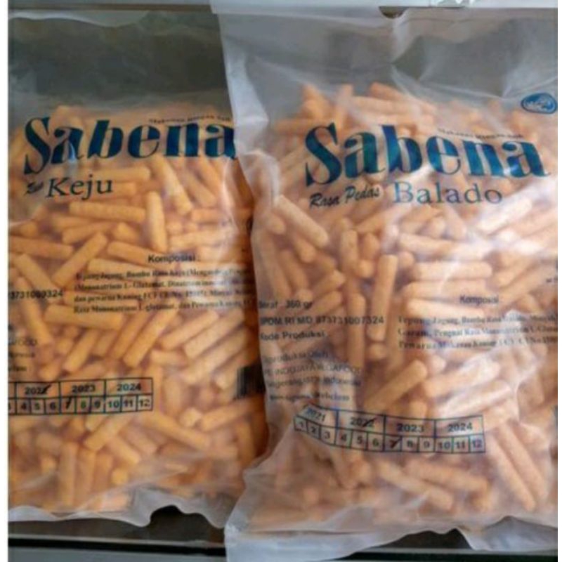 Jual STICK SABENA RASA BALADO BERAT 360 gram | Shopee Indonesia