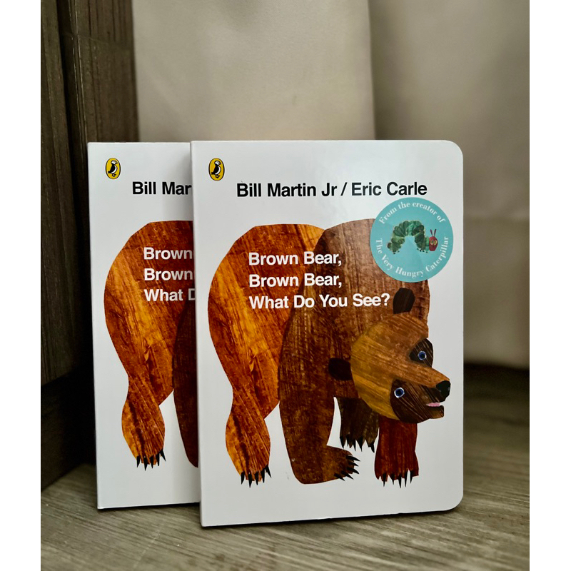 Jual brown bear eric carle english children story book preschool ...