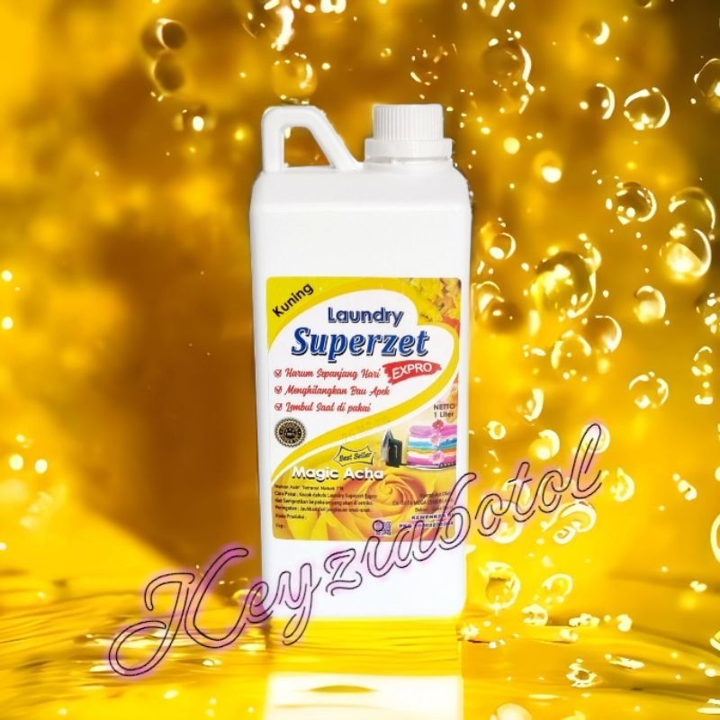 Jual (Free Packing Buble Warp Superzet 100% Original) Pengharum Pakaian ...