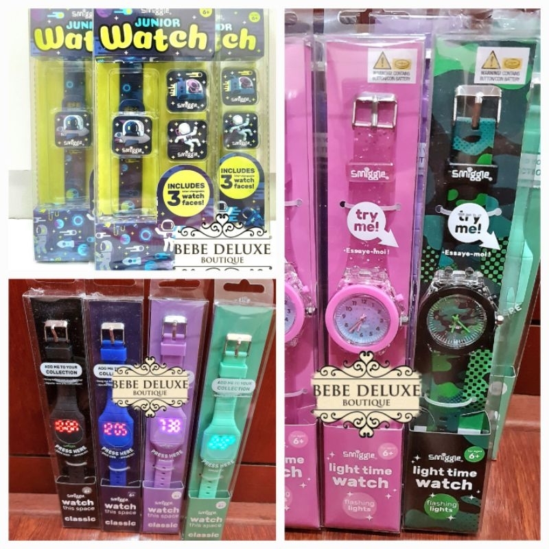 Jual SMIGGLE DIGITAL WATCH ORIGINAL | Shopee Indonesia