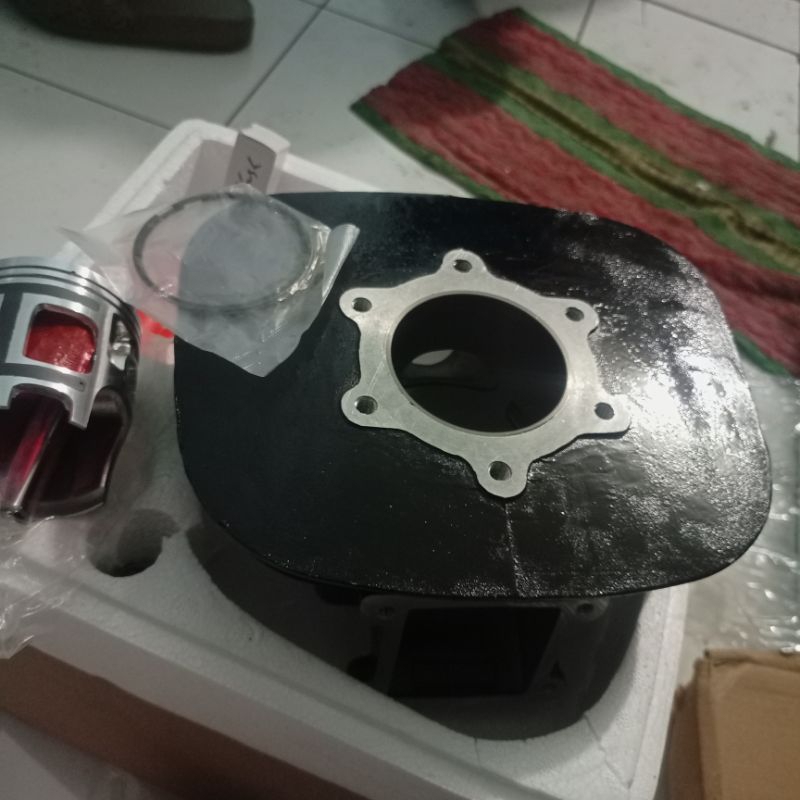 Jual blok head sett 200cc rxking seher piston boreup rx king blaster ...