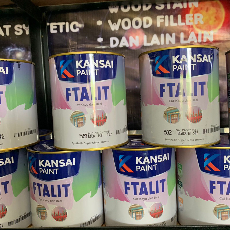 Jual kansai Paint Ftalit | Shopee Indonesia