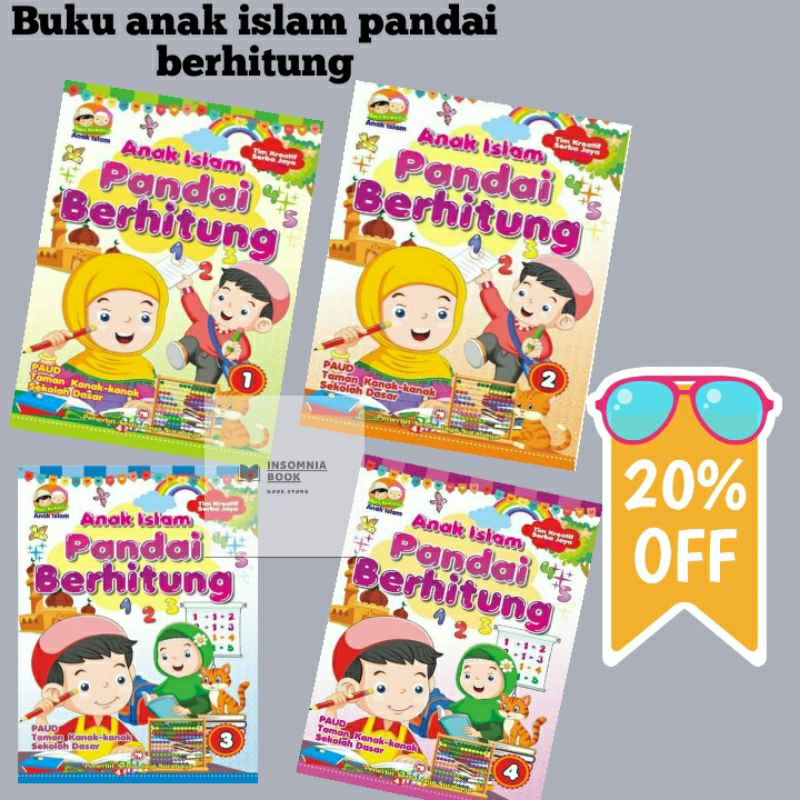 Jual Buku anak islam pandai berhitung kreatif anak anak | Shopee Indonesia Jual Buku anak islam pandai berhitung kreatif anak anak | Shopee Indonesia